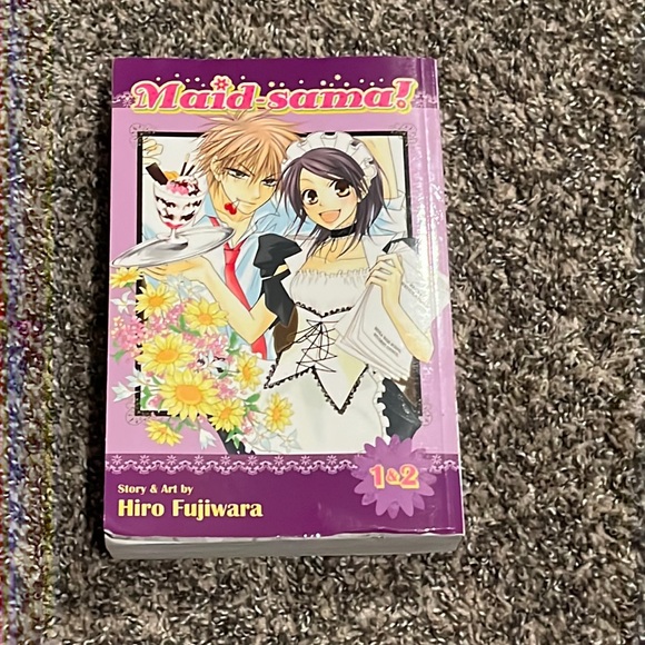 Other | Maid Sama Manga Story And Art By Hiro Fujiwara Contains Volume 1 And 2 | Poshmark